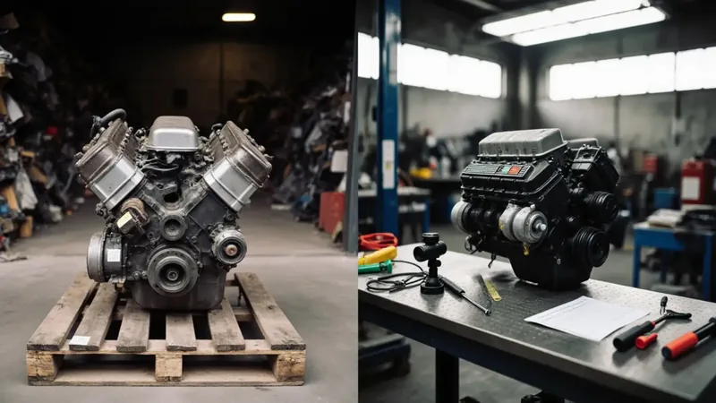 Standard used engine vs inspected & warrantied used engine: what's the ...